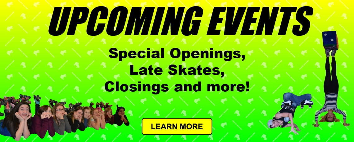 OKC Rollerskating Rink & Kids Birthday Parties | Skate Moore