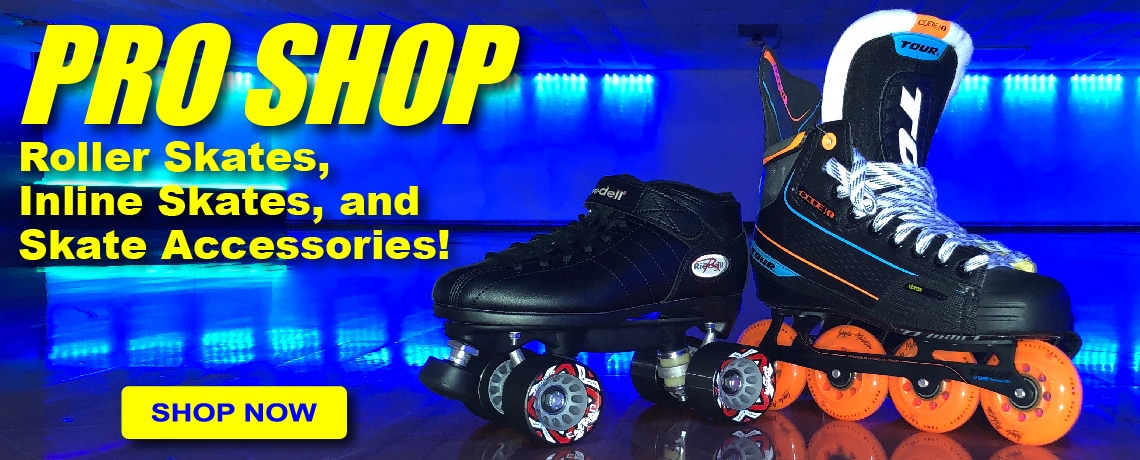 OKC Rollerskating Rink & Kids Birthday Parties | Skate Moore