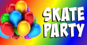 OKC Rollerskating Rink & Kids Birthday Parties | Skate Moore